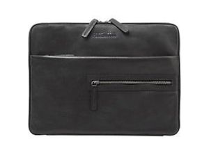 4021068475339 - PRIDE AND SOUL TERRA Tablethülle 34 x 2 x 25 cm Leder Schwarz