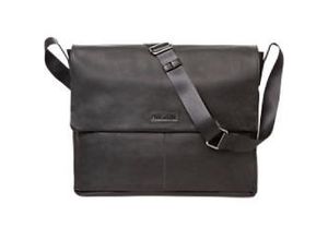 4021068475322 - PRIDE AND SOUL Urban Schultertasche 38 x 8 x 30 cm Leder Schwarz