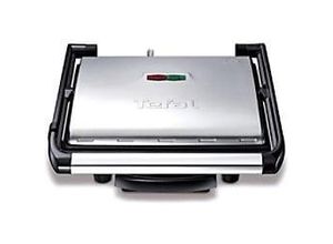 3016661148521 - Tefal® Kontaktgrill Inicio GC241D Antihaftbeschichtet 2000 Watt schwarz