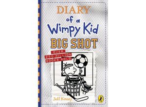 9780241396988 - Diary of a Wimpy Kid Big Shot (Book 16) - Jeff Kinney Kartoniert (TB)