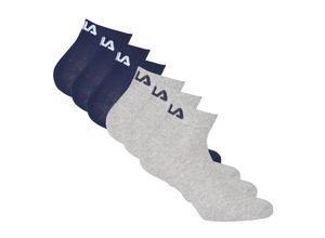 4260702683277 - FILA Socken 6er Pack Damen Baumwolle mehrfarbig