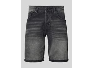 8052136545827 - Slim Fit Jeansshorts im 5-Pocket-Design