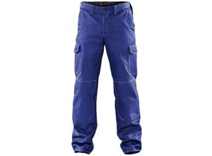 4053813039602 - Kübler Workwear - Kübler Arbeitshose Bundhose organiq 2448 1414 46 kblblau Gr 102