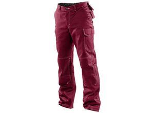 4053813038247 - Kübler Workwear - Kübler Arbeitshose Bundhose organiq 2248 1414 58 bordeaux Gr 48