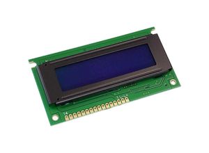 4021087055543 - Display Elektronik - LCD-Display Weiß 16 x 2 Pixel (b x h x t) 84 x 44 x 76 mm DEM16217SBH-PW-N