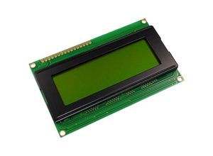 4021087055239 - Display Elektronik - LCD-Display 20 x 4 Pixel (b x h x t) 98 x 60 x 66 mm DEM20485SYH