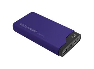 4040895008213 - Realpower PB-15000C - Powerbank - 15000 mAh - 54 Wh - 31 A - 3 Ausgabeanschlussstellen (USB USB-C)