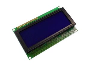 4021087055192 - Display Elektronik - LCD-Display Weiß 20 x 4 Pixel (b x h x t) 98 x 60 x 116 mm DEM20486SBH-PW-N