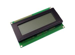 4021087055253 - Display Elektronik - LCD-Display Weiß 20 x 4 Pixel (b x h x t) 98 x 60 x 116 mm DEM20485FGH-PW