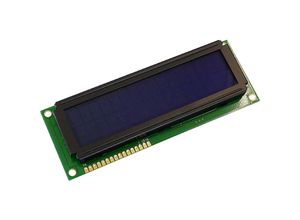 4021087055703 - Display Elektronik - LCD-Display Weiß 16 x 2 Pixel (b x h x t) 122 x 44 x 111 mm DEM16215SBH-PW-N