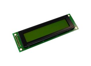 4021087054867 - Display Elektronik - LCD-Display Gelb-Grün (b x h x t) 116 x 37 x 86 mm DEM24251SYH-PY