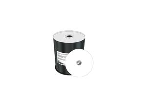 4260459611165 - Mediarange - Professional Line cd-r 700MB 80min 52x speed thermo retransfer fullsurface printable Proselect white wide sputtered diamond dye