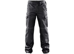 4053813039770 - Kübler Workwear - Kübler Arbeitshose Bundhose organiq 2448 1414 99 schwarz Gr 54