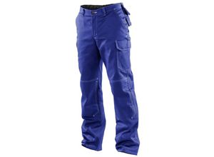 4053813038186 - Kübler Workwear - Kübler Arbeitshose Bundhose organiq 2248 1414 46 kblblau Gr 26