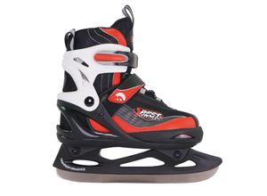 4009197305000 - Schlittschuhe schwarz rot 30-33