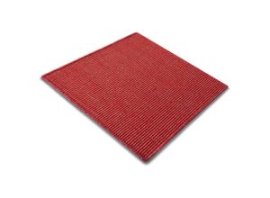 4251041670028 - Floordirekt Katzen-Kratzteppich Katzen 12220 Rot Quadratisch 1000 mm x 1000 mm