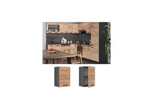 4251421955998 - VICCO Küchenschrank Hängeschrank 40 cm R-Line Anthrazit