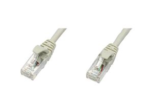 4018359242541 - L00001E0005 RJ45 Netzwerkkabel Patchkabel cat 5e u utp 200 m Grau Flammwidrig 1 St - Telegärtner