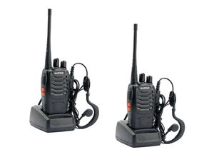 0607376278158 - Housecurity - baofeng BF-888S uhf walkie talkies 400-470MHz receiver 2 pieces