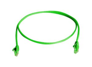 4018359429454 - L00000A0289 RJ45 Netzwerkkabel Patchkabel cat 6 u utp 100 m Grün Flammwidrig Halogenf - Telegärtner