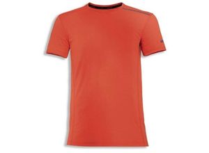 4031101659664 - 8931516 T-Shirt suXXeed orange chili 5XL - Uvex