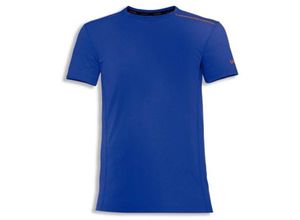 4031101659695 - uvex suXXeed T-Shirt Herren M ultramarin ultramarin blau - 8931610