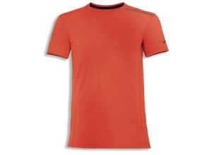 4031101659602 - 8931510 T-Shirt suXXeed orange chili m - Uvex