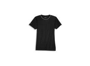 4031101576848 - Construction Herren-Arbeits-T-Shirt - Schwarzes Männer-Arbeitshemd - aus Tencel-Gewebe xs - Uvex