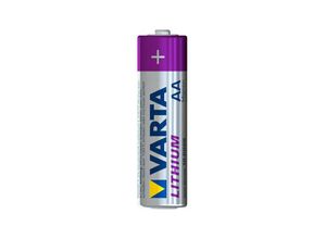 4008496680481 - Professional Lithium-AA-Batterien (Mignon) 2er Blister 2900 mAh (06106 301 402) - Varta