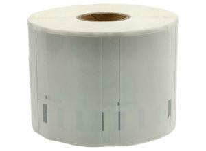 4068201287831 - vhbw Etiketten-Rolle 57mm x 32mm kompatibel mit Dymo LabelWriter Wireless white Etiketten-Drucker - Selbstklebend