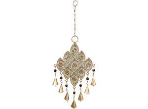 8433933308332 - Signes Grimalt - Mobile Mobile Hangl Metal Goldmetallanhänger - 20x9x2cm - Dorado