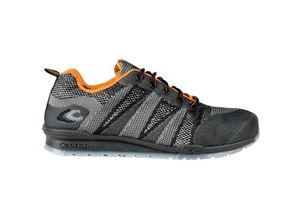 8023796467286 - Fluent Black Orange S1 p src Sicherheitsschuhe - 37 eu - Cofra