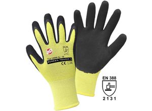 4005781490602 - L+d Griffy - Leipold Doehle screen touch l 14906-10 Nylon Arbeitshandschuh Größe (Handschuhe) 10 xl en 388 ca