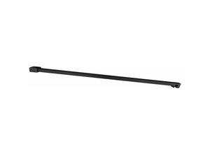 5404024112339 - Stabilisationsstange 60 - 120 cm ausziehbar Schwarz matt - Schwarz - Aloni