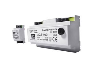 4016139063225 - Act 10 Sicherheitstransformator 1 x 230 v ac 1 x 24 v ac 10 va 0416 a - Block