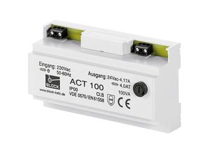 4016138537529 - Act 25 Sicherheitstransformator 1 x 230 v ac 1 x 24 v ac 25 va 1041 a - Block