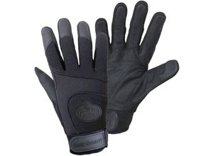 4005781191110 - Ferdyf - black security Mechanics 1911-11 Clarino®-Kunstleder Montagehandschuh Größe (Handschuhe) 11