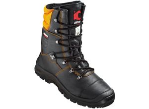 4025888215977 - ROBINIE Forst-Schnürstiefel CRAFTLAND® EN ISO 17249 S2 KL 1 Schwarz Gr43