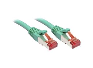 4002888477451 - 47745 RJ45 Netzwerkkabel Patchkabel cat 6 s ftp 030 m Grün mit Rastnasenschutz 1 St - Lindy