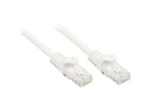 4002888482059 - 48205 RJ45 Netzwerkkabel Patchkabel cat 6 u utp 500 m Weiß 1 St - Lindy