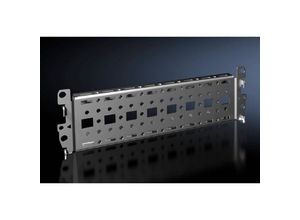 4028177829039 - Vx 8617000 Montage-Chassis (l x b x h) 300 x 64 x 23 mm Stahlblech 4 St - Rittal