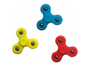 4008332606873 - Happy People - Fingerspinner 6 cm Finger Spinner Kreisel Anti Stress Spielzeug