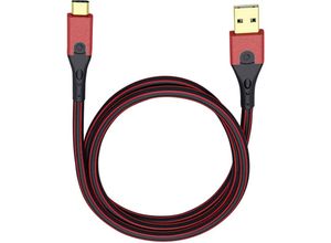 4003635094402 - USB-Kabel USB 32 Gen1 (USB 30   USB 31 Gen1) USB-A Stecker USB-C® Stecker 050 m Rot Schwarz vergoldete Steckkontakte 9440