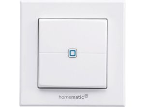 4047976406654 - Homematic IP Wandschalter Funk-Wandtaster 2 Kanäle Smart Home