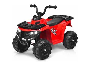 0661706151559 - Costway - 6V Elektro Kinderquad mit Scheinwerfern Mini Elektroquad mit Musik MP3 usb und aux Kinderauto 3 km h Kindermotorrad 4 Raeder Kinder