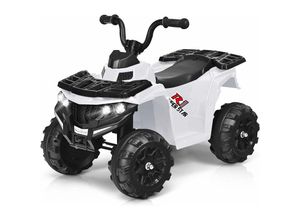 0661706151542 - Costway - 6V Elektro Kinderquad mit Scheinwerfern Mini Elektroquad mit Musik MP3 usb und aux Kinderauto 3 km h Kindermotorrad 4 Raeder Kinder