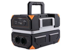 4260358125435 - TX-202 Powerstation 20 Ah Power Delivery Li-Ion Schwarz-Silber Orange Outdoor