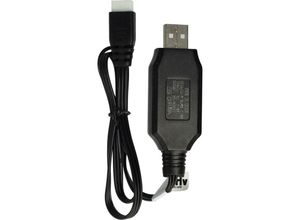 4065705698545 - Vhbw - USB-Ladekabel für RC-Akkus mit jst XH-3P-Anschluss RC-Modellbau Akkupacks - 60 cm 42 v