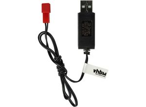 4065705698507 - Vhbw - USB-Ladekabel für RC-Akkus mit JST-Anschluss RC-Modellbau Akkupacks - 60 cm 72 v