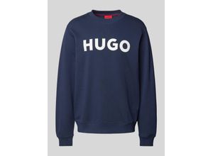 4063535206640 - Sweatshirt Herren Baumwolle blau Logo und Motiv